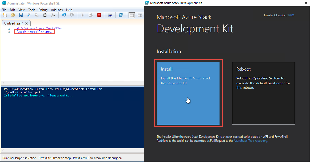 Install and run Azure Stack SDK on “bare metal” ; simple guide ...
