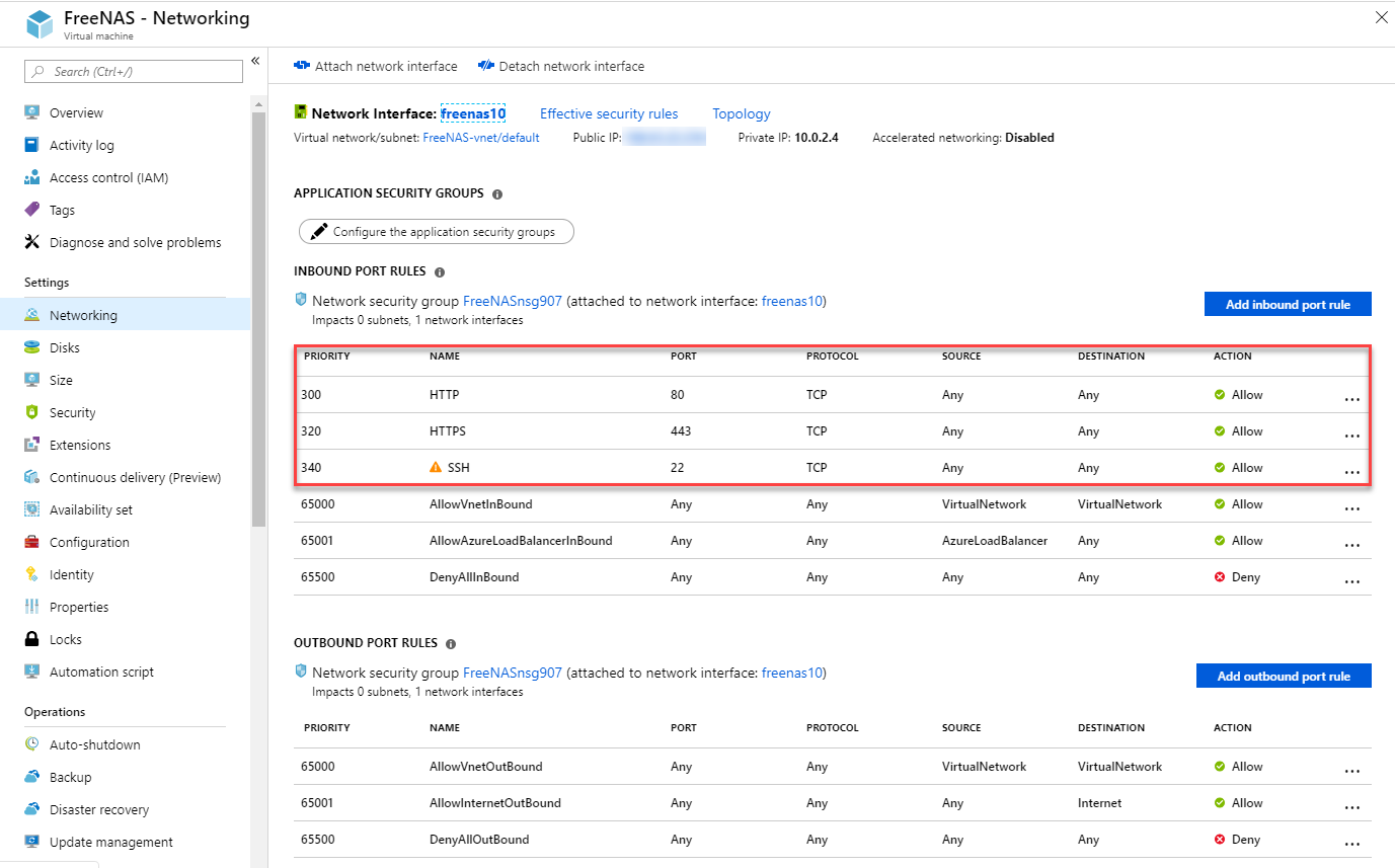 Running FreeNAS on Azure – Architecting the future