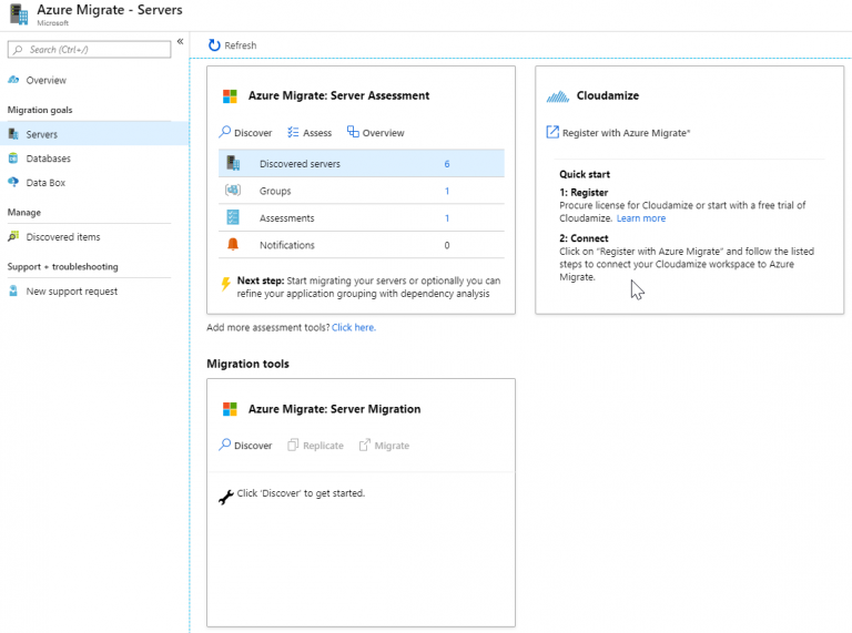 Azure Migrate – Architecting the future