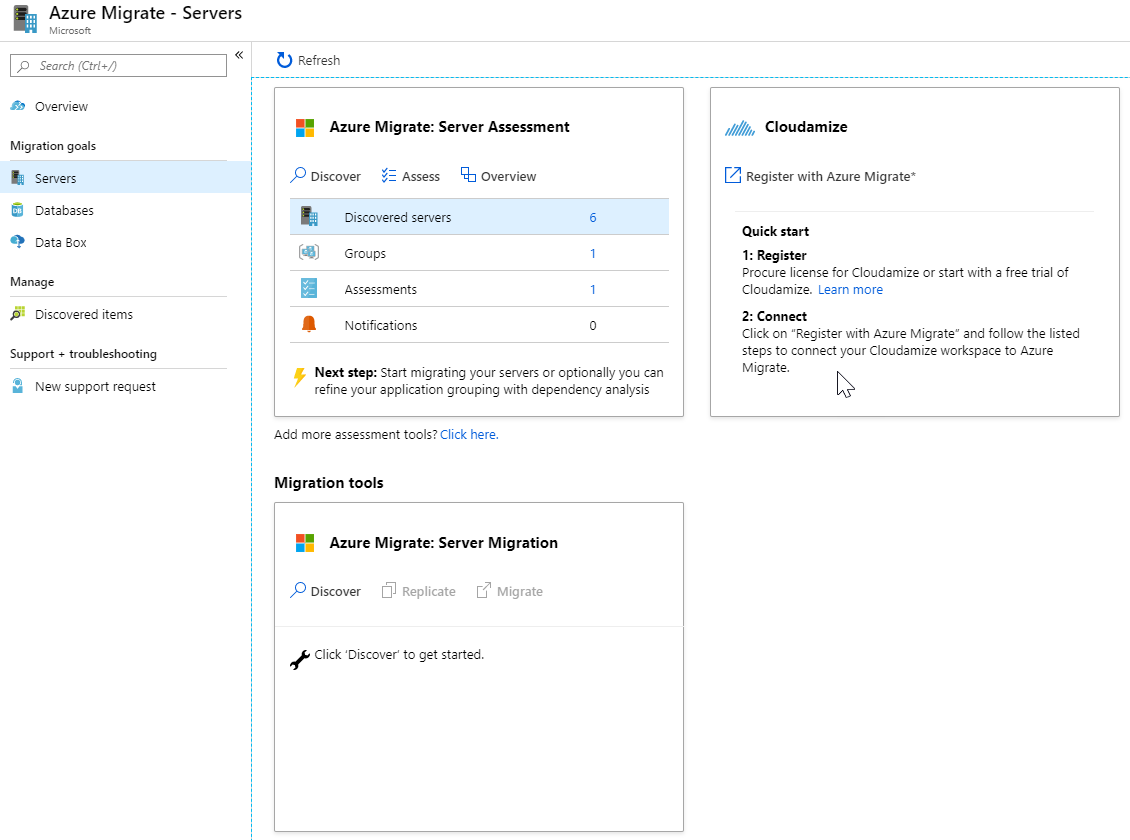 Azure Migrate – Architecting the future