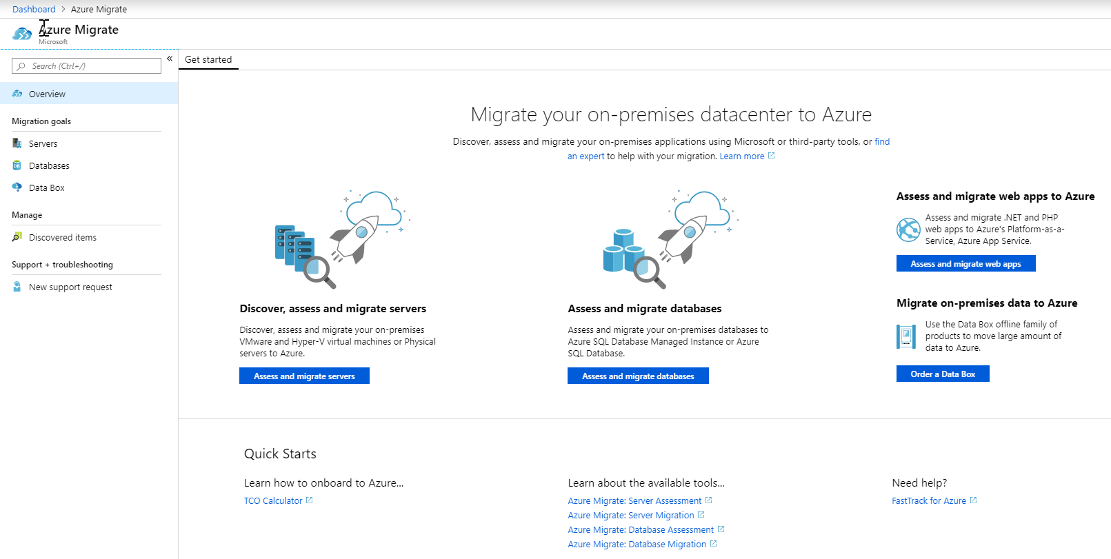 Azure Migrate – Architecting the future