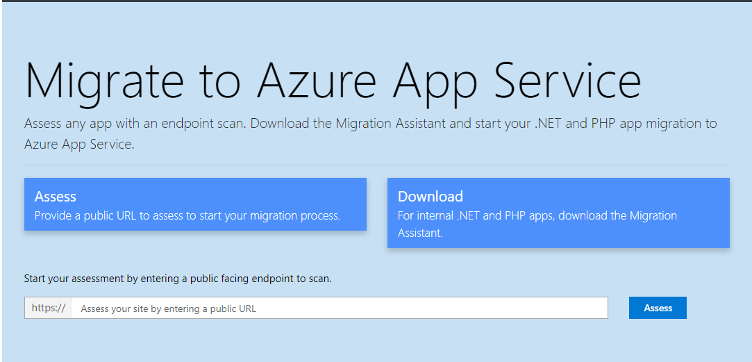 Azure Migrate – Architecting the future