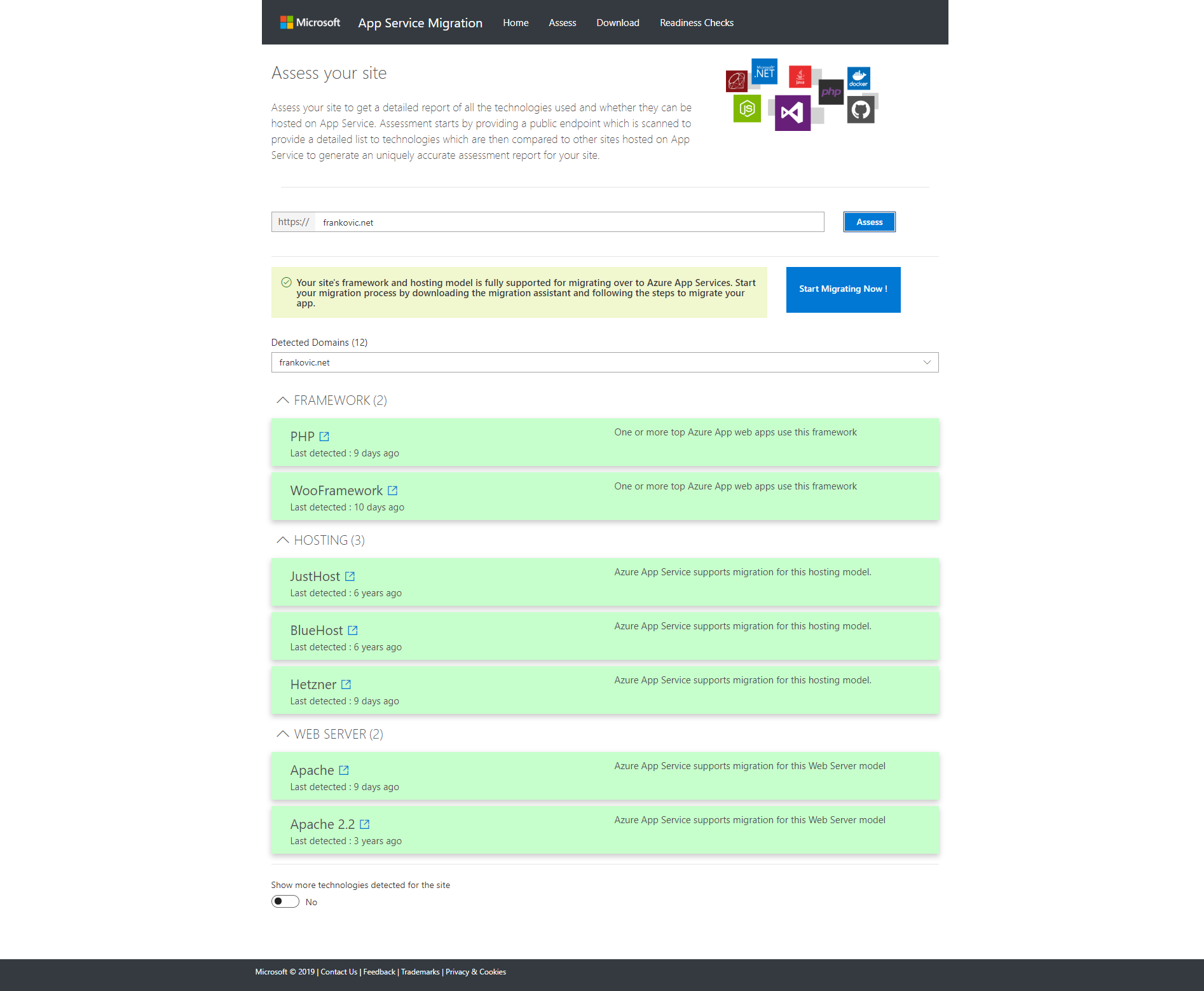 Azure Migrate – Architecting the future